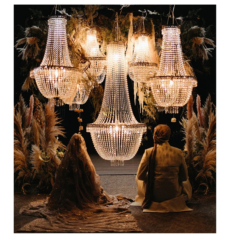 Luxury Chandelier - Elegant LED Pendant Lights for Homes