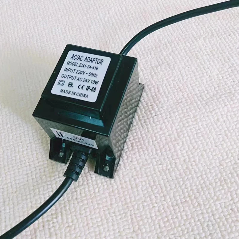 60w Small Low Voltage Transformer IP68 Led Lighting Power Supply 12v ...