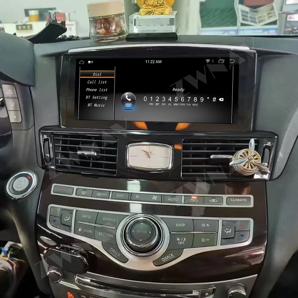 Infiniti Q70 Android Radio - 10.25" Screen GPS Nav Player