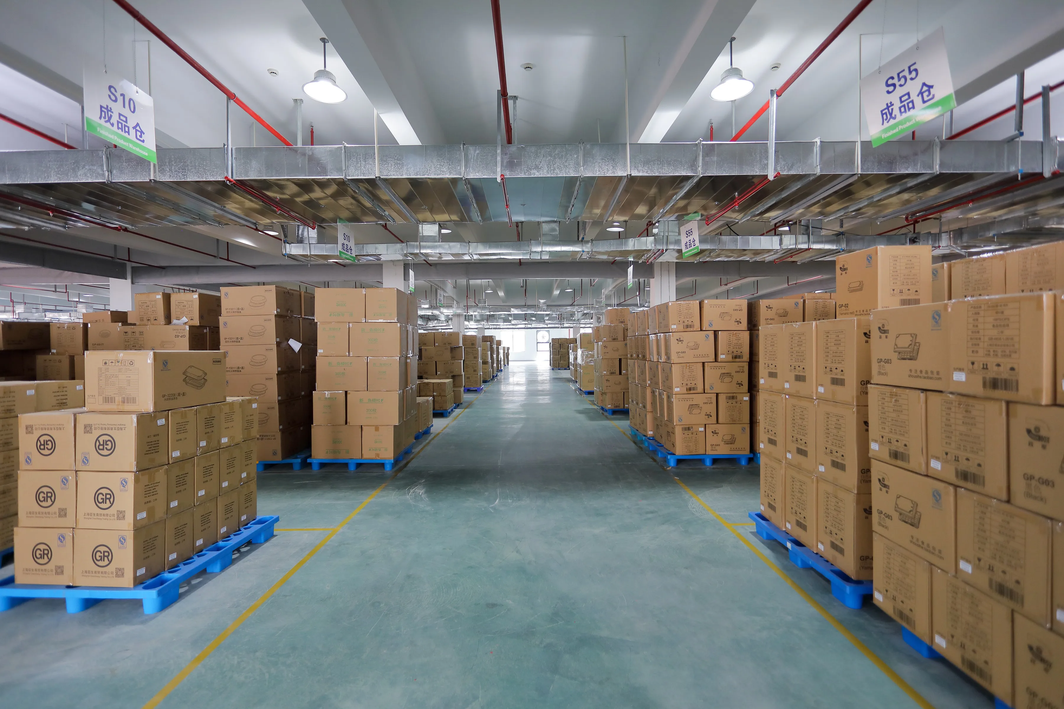 Wholesale Disposable Plastic Sushi Tray Takeout Food Container Takeaway ...