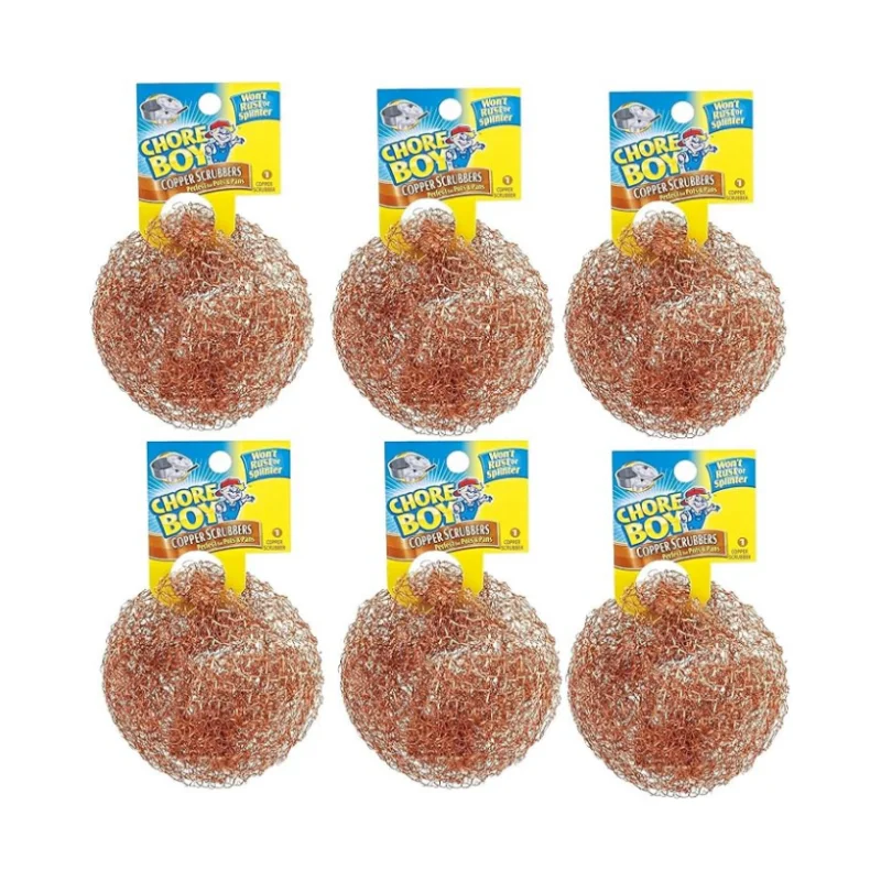 Durable Scouring Pad Glue Chore Boy Copper Scrubber - Buy Stainless ...