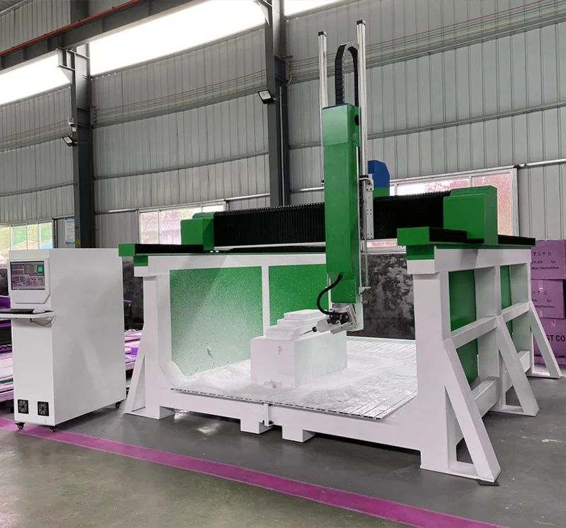 Large Format 4 Axis 3d Cnc Polystyrene Foam Router Surfboard Shaping ...
