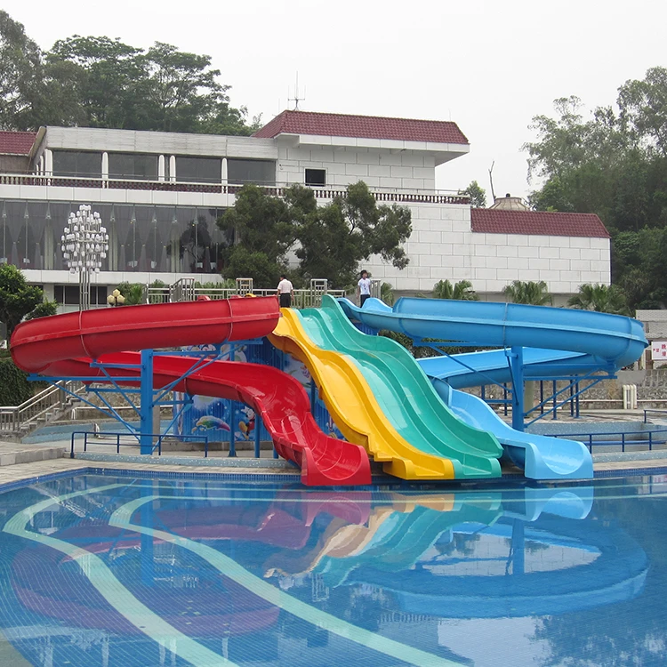 Alibaba.com: Fiberglass kid water slides for outdoor swimming pools ...