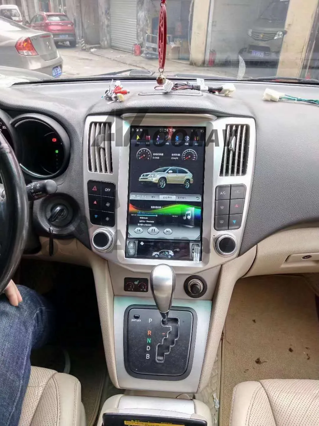 Android Car Radio GPS Navigation for Lexus RX 400H