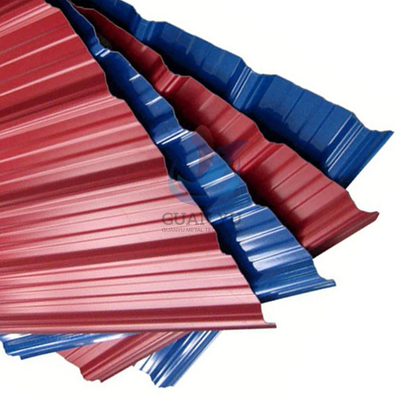 Alibaba.com: Maroon 28 gauge 0.45mm galvalume metal roof sheet ...