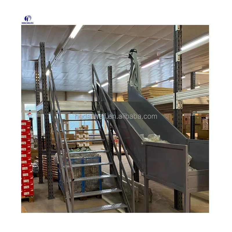 Pallet Rack Supported Mezzanine Racking System for Warehouses