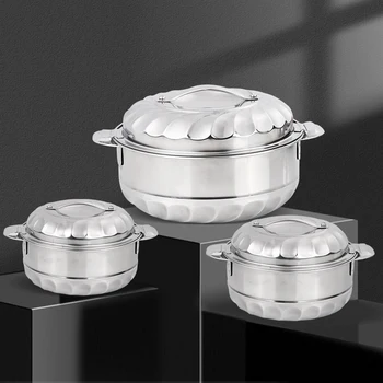 New Arrival Home Use Insulated Stainless Steel Hot Pot Food Warmers ...