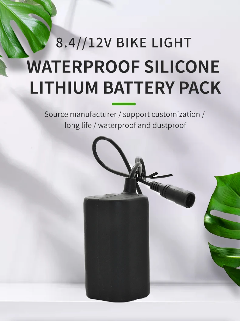 Wellgo Rechargeable 18650 Battery Pack 6x18650 8.4v 6ah 8ah 10ah Led ...