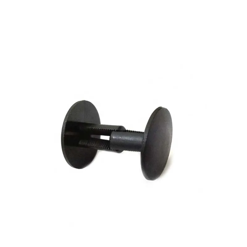 Flat Plastic Snap Nylon Barbed Rivets Black Plastic Nylon Barbed Rivets ...