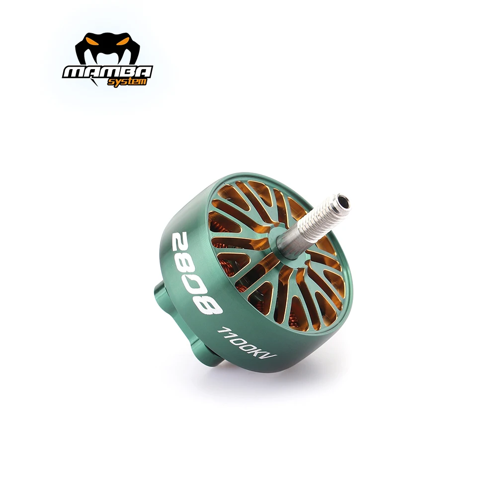 Diatone Mamba Toka 2808 1100kv Racing Brushless Motor For Roma F7 Rc ...