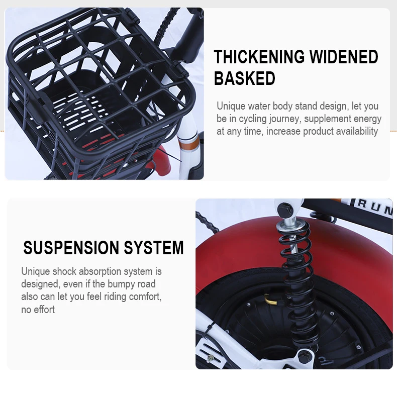 High Qualitybasikal Electric Long Range 3000 Watts Belgium Ladies Electric Moped Bike Bicycle ...