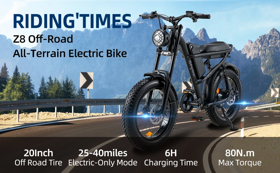Elektro Velosiped 20 Inch 48v 500w Fatbike Z8 Lady Electric Bicycle ...