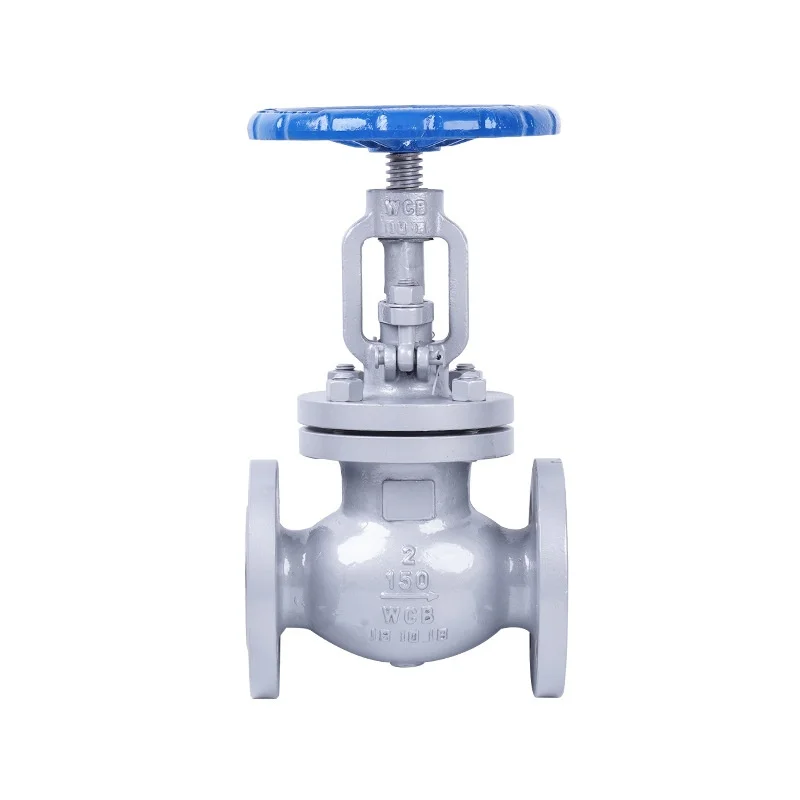 American Standard J41h-150lb Cast Steel Flange Industrial Globe Valve 300lb Hard Seal Manual ...