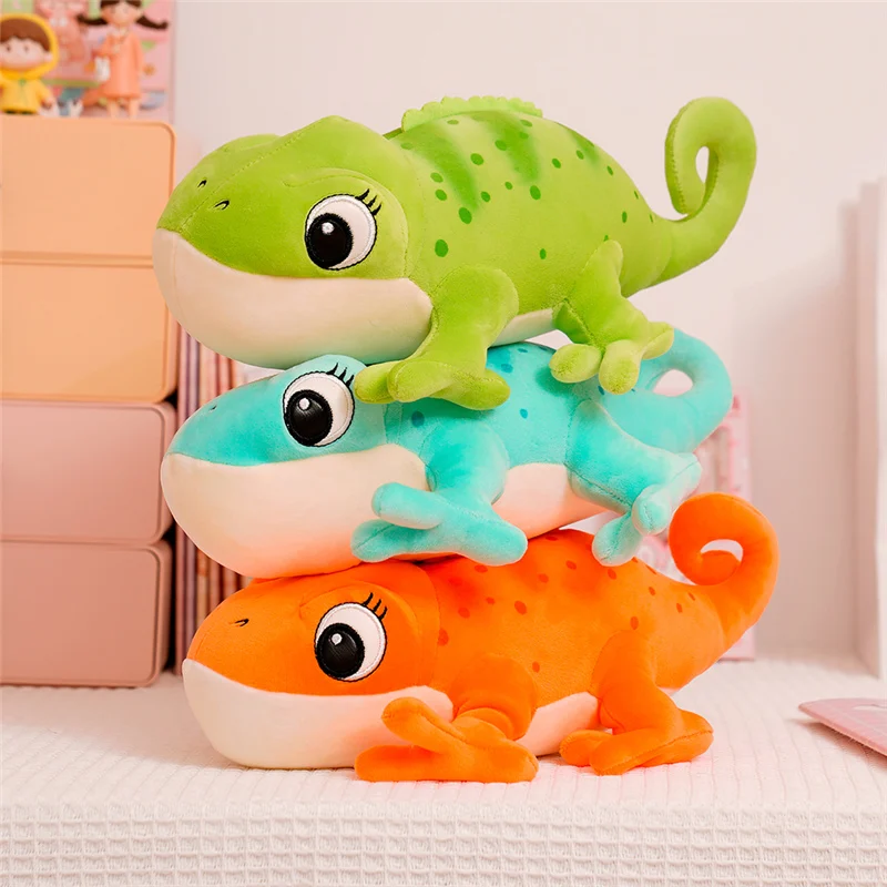 Alibaba.com: Realistic Green Gecko Plush Toy, Lifelike Chameleon ...
