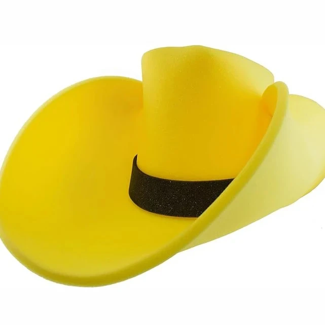 Giant Foam Cowboy Hat Oversized Cowboy Hat Crazy and Funny Hats for ...
