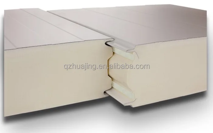 Insulated Gfrp/grp/frp/fiberglass Pu Foam Sandwich Panel For Cold Room ...