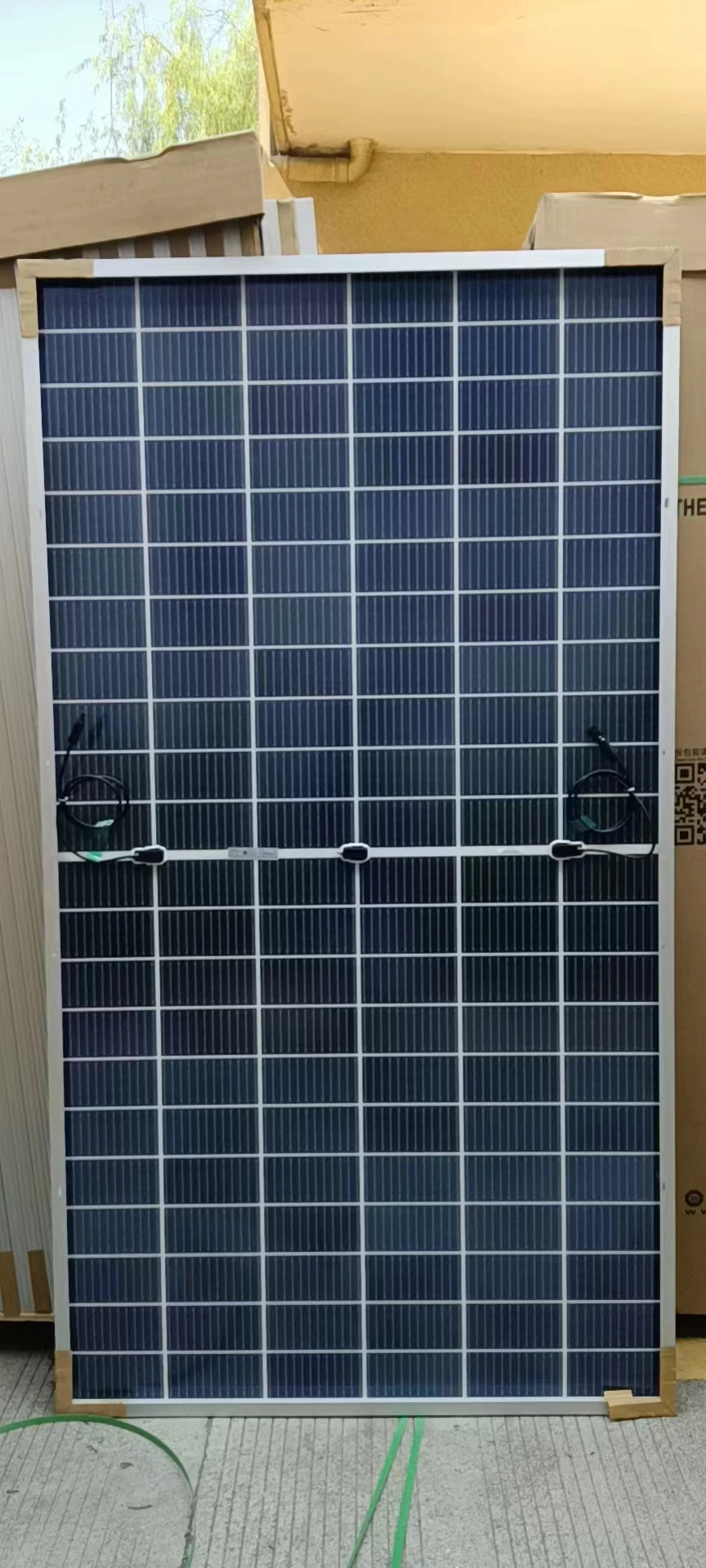 Risen Hjt Topcon N-type Bifacial 132 Half Cells 700w Solar Panel 680w ...