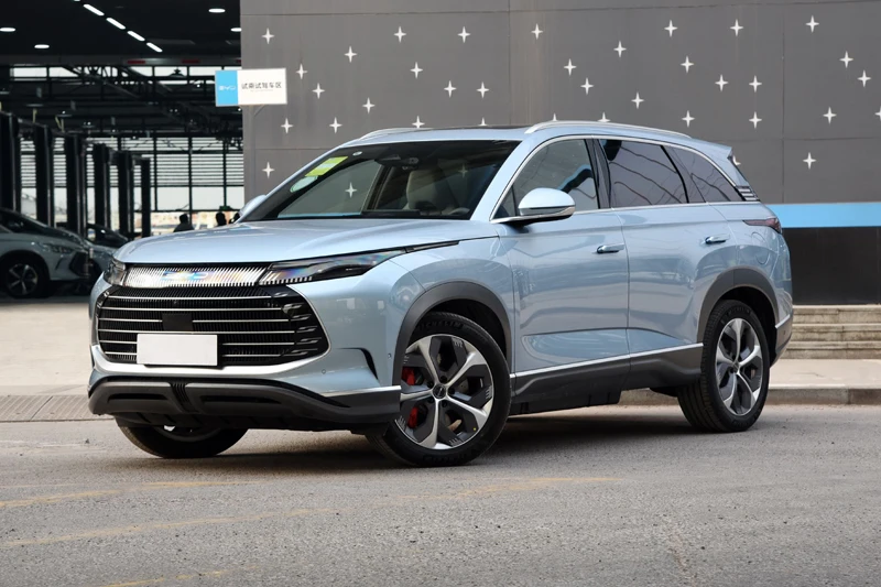 2023 Chinese New Byd Frigate 07 Dm-i High Speed 4wd Family Car Luxury ...