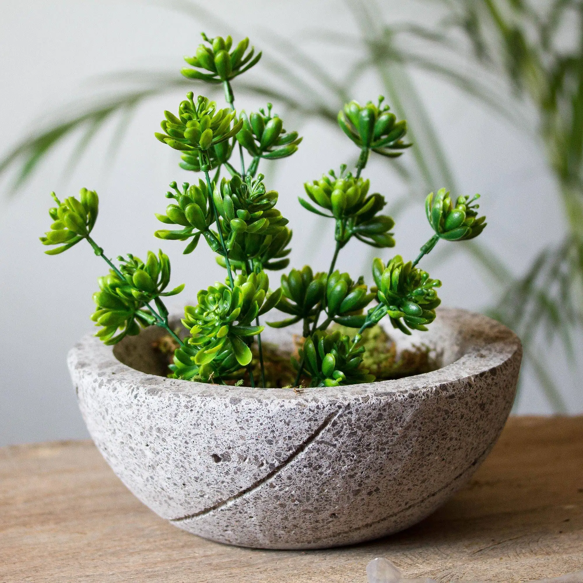 Natural Stone Flower Pots for Garden | Durable Granite Planters in ...