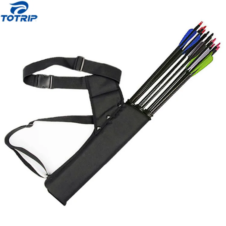 Outdoor Hunting Archery Sling Bag - Barrel Bow Arrow Quiver