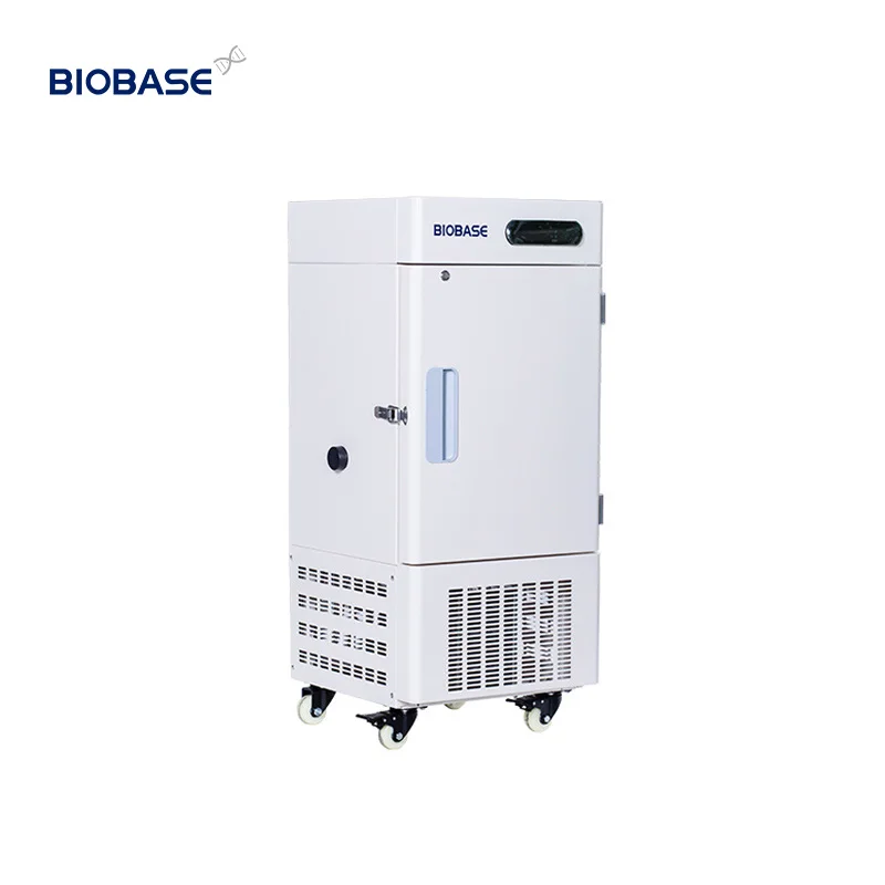 Biobase Refrigeration Equipment Freezer 50 Liter Deep Double Door Ultra ...