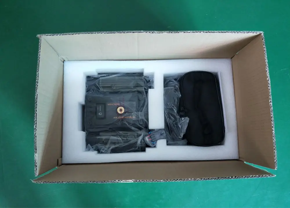 Volcano Heavy Duty Universal Clamps 150 Psi Supplier Twin Motor Dual ...