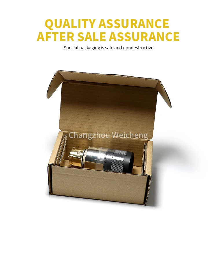 Plasma Torch Body 220706 - Quick Disconnect for HPR Cutting