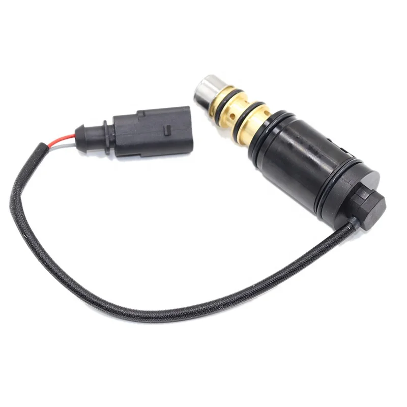 汽车 Ac 电动控制阀压缩机阀用于大众 Polo 高尔夫 V Touran 奥迪座椅 1k0820803t/1k0820859f ...