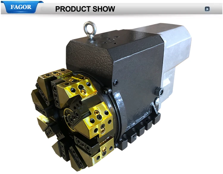 BWD80-8 Electrical Turret for CNC Lathe Machine NC Lathe Tool Turret