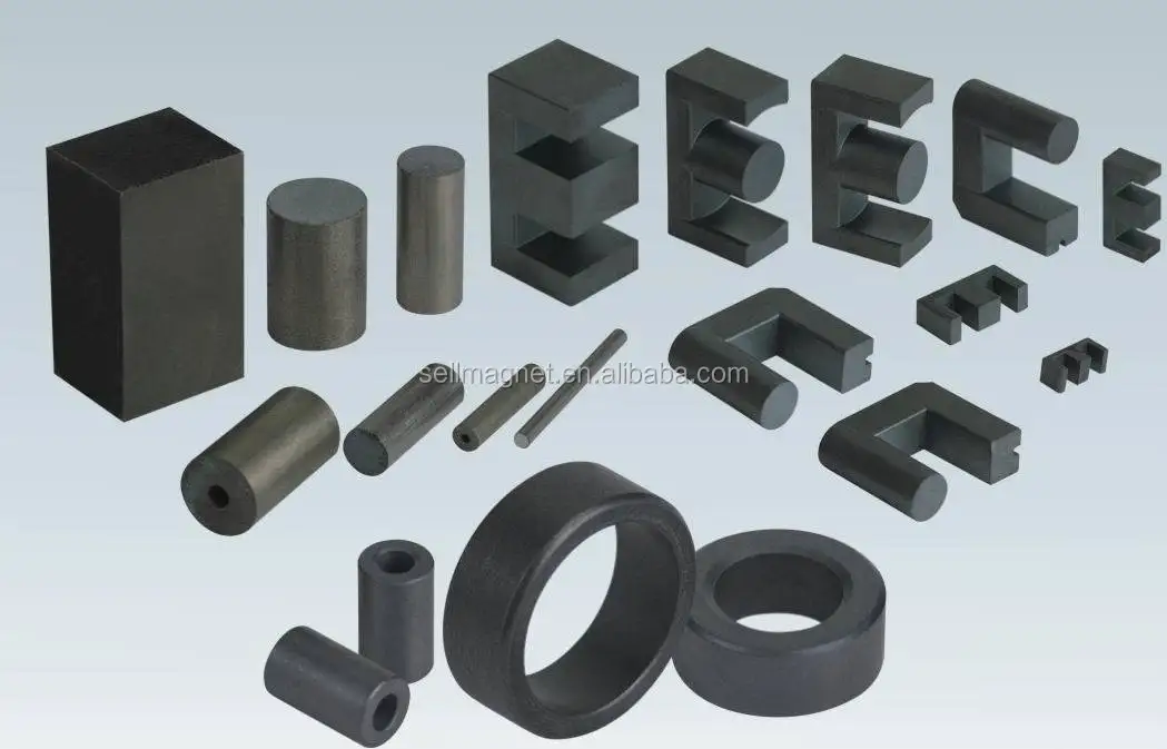 UU Ferrite Core Pc40 Pc95 Nizn Nickel Zinc Core C1010 Soft Magnetic ...