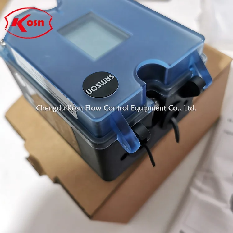 Samson 4763 Electropneumatic Valve Positioner - 11100111000000.04