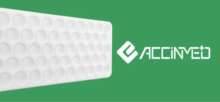 Vacuum Blood Collection Tube Tray - Styrofoam Rack for 16mm Test Tubes