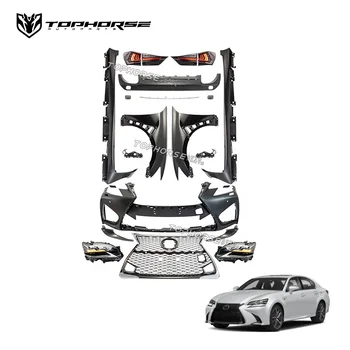 2012-2015 Upgrade Body Kit For Lexus Gs300/350 F-sport Facelift Bumper ...