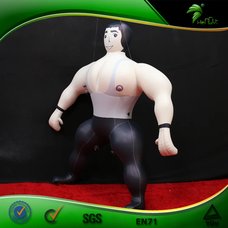 Custom Inflatable Hercules - Gym Advertising Fitness Coach