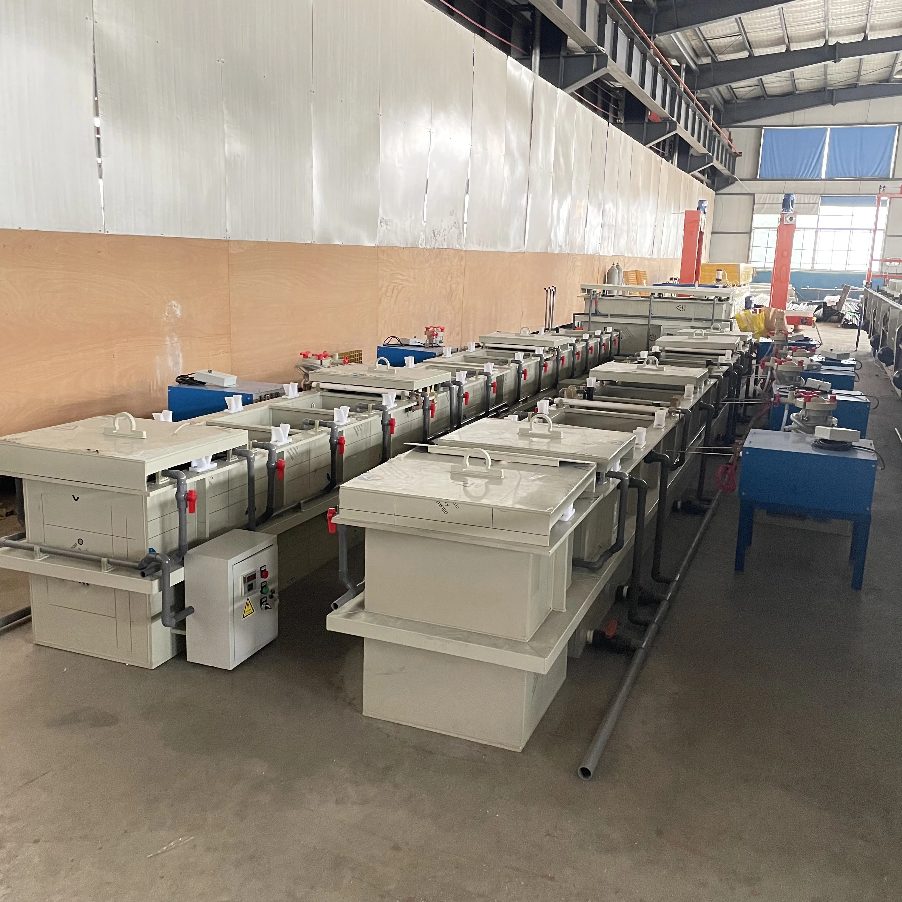 Chrome Plating Service - Efficient Electroplating Tanks