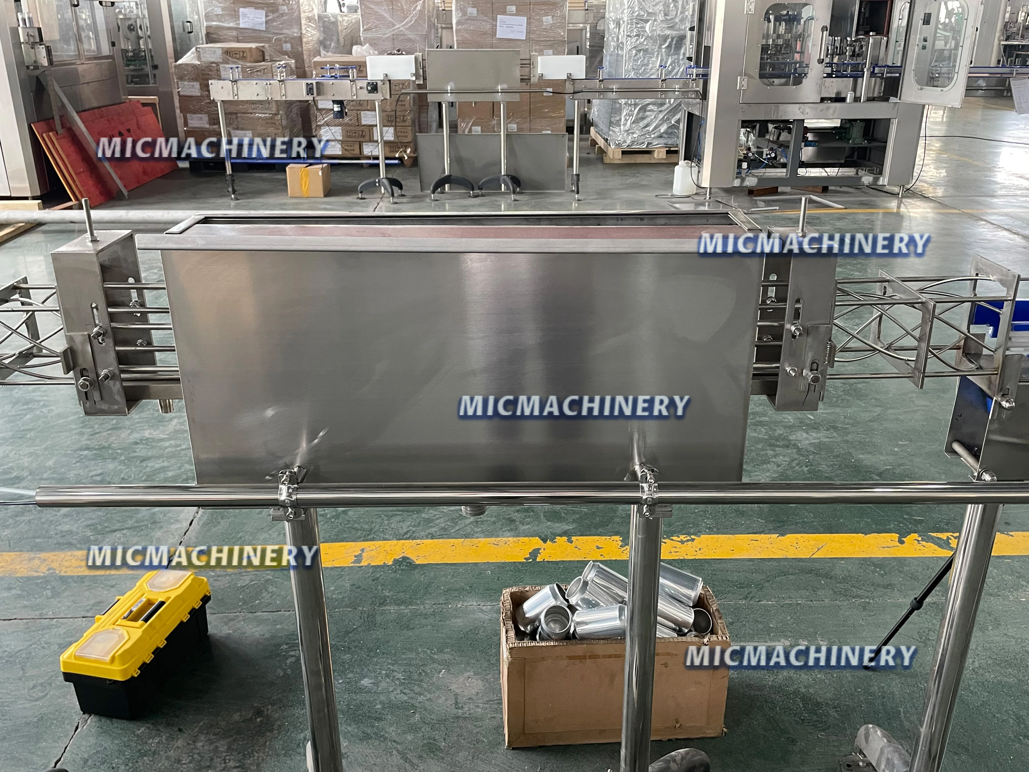 Small Automatic Aluminum Tin Can Soda Juice Filling Machine