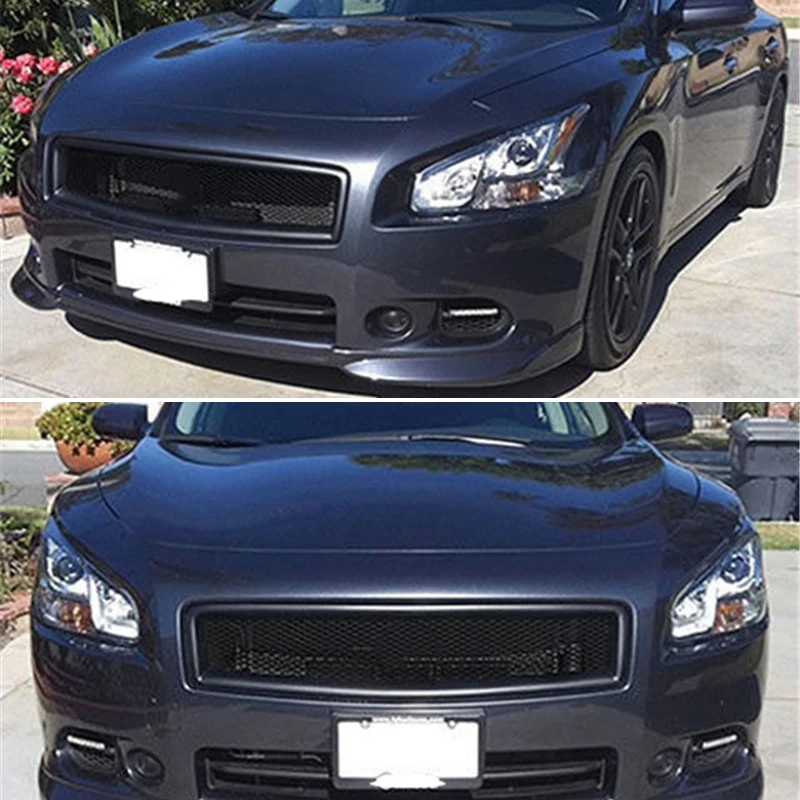 Racing Grille Redesign Front Bumper Grill Body Kit Accessories Fit ...