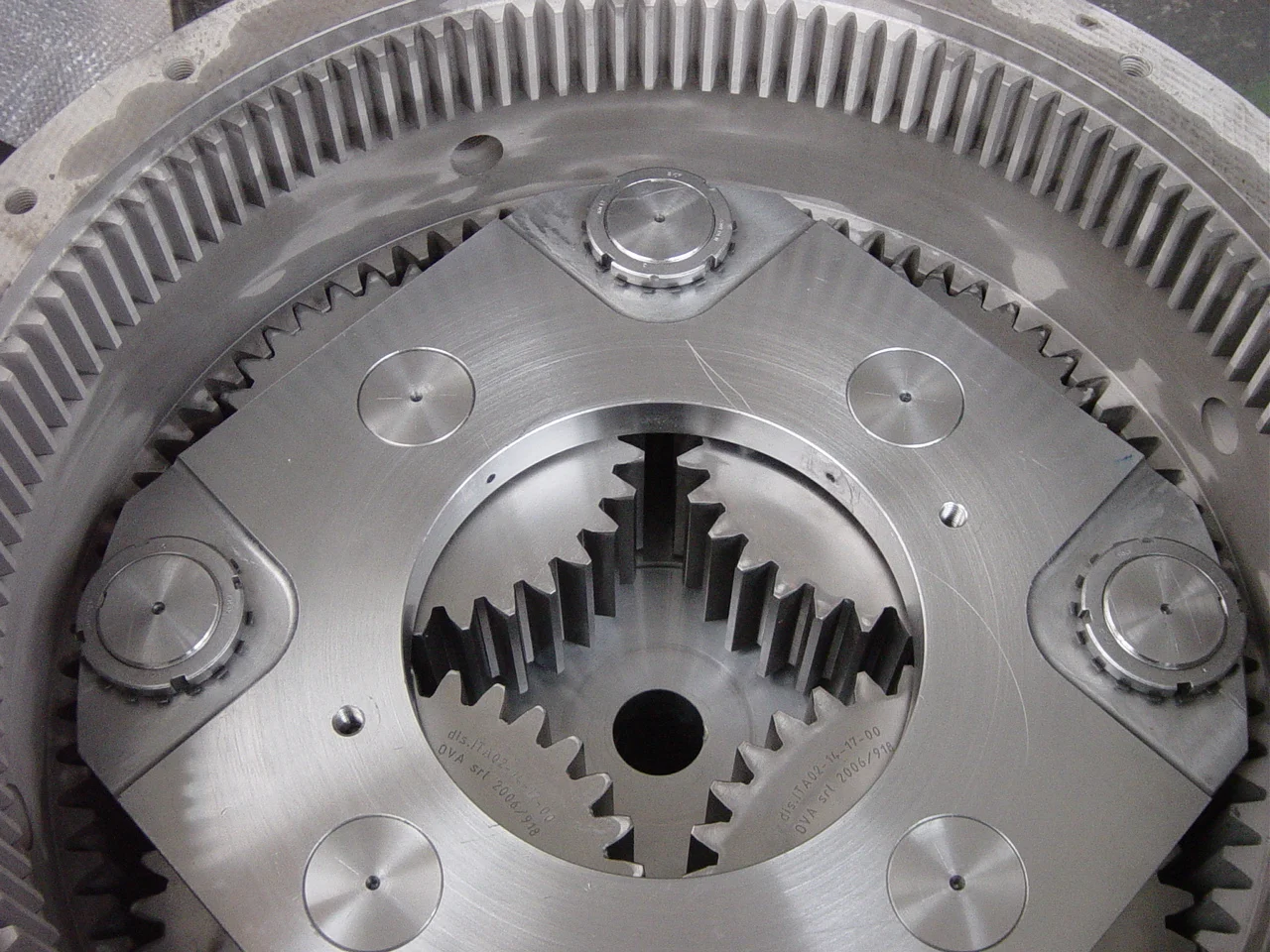 Italian Large Special Bronze Steel Odm Planetary Gearboxes Of Sale ...