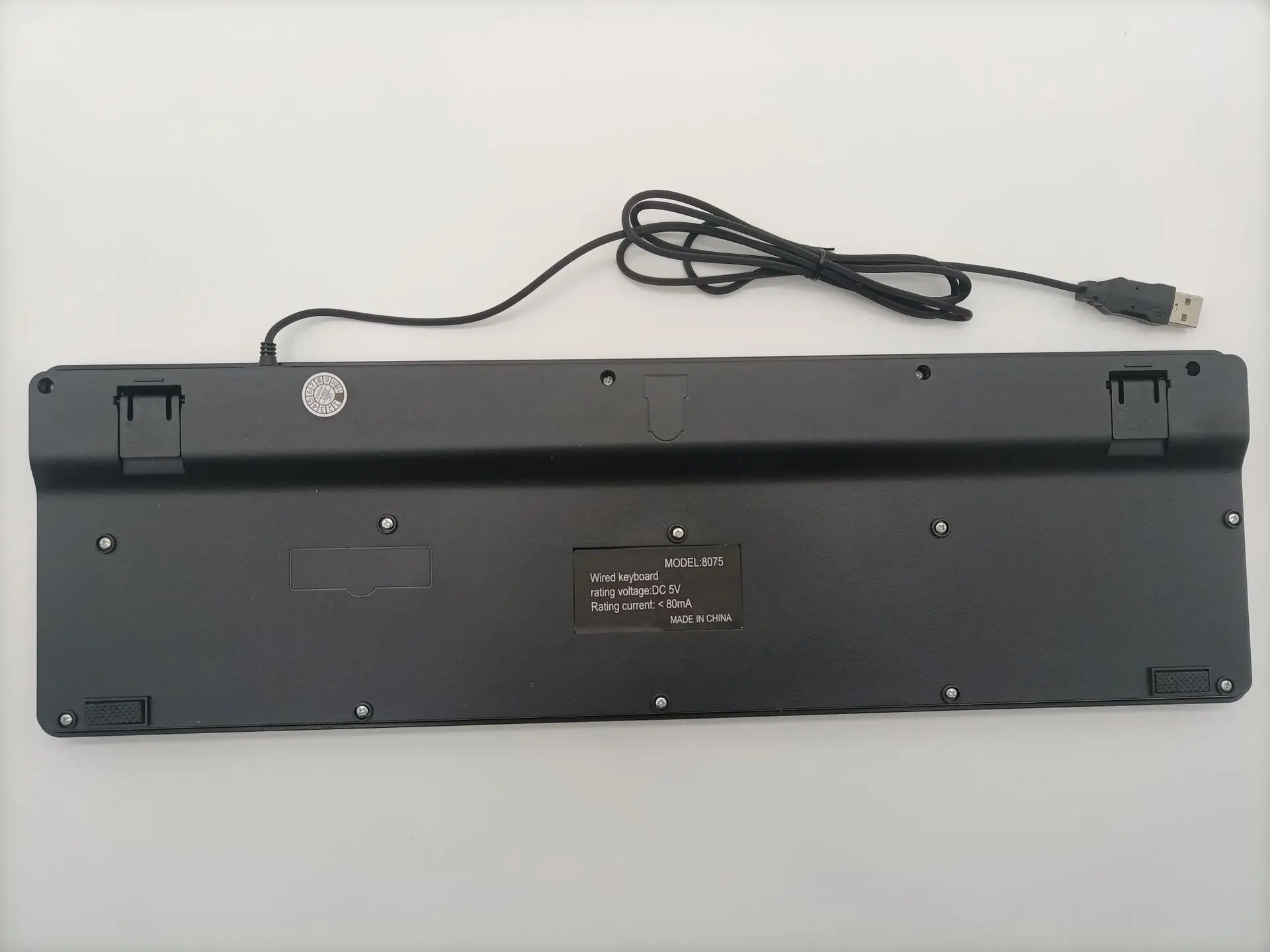 Best Sells Business Keyboard Wired Usb 104 Keys Ergonomic Typing ...