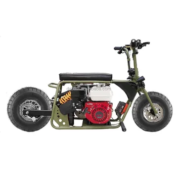 Powersports Mini Bike For Adults And Kids Gas Powered Trail Bike Gas ...
