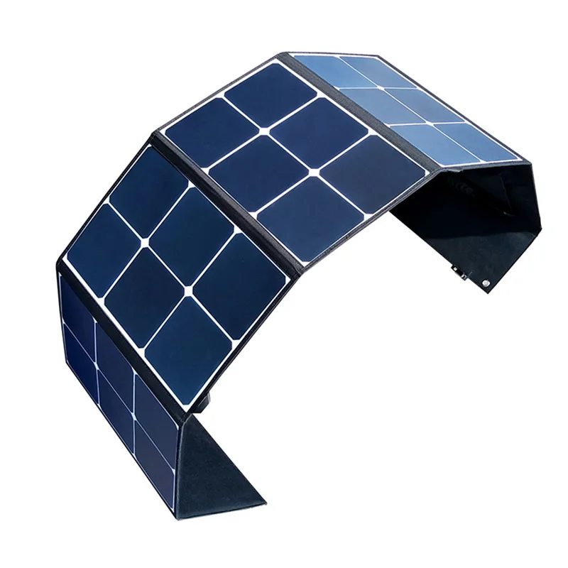 Portable Foldable Solar Panel New Product Manufacturer Waterproof 120w ...
