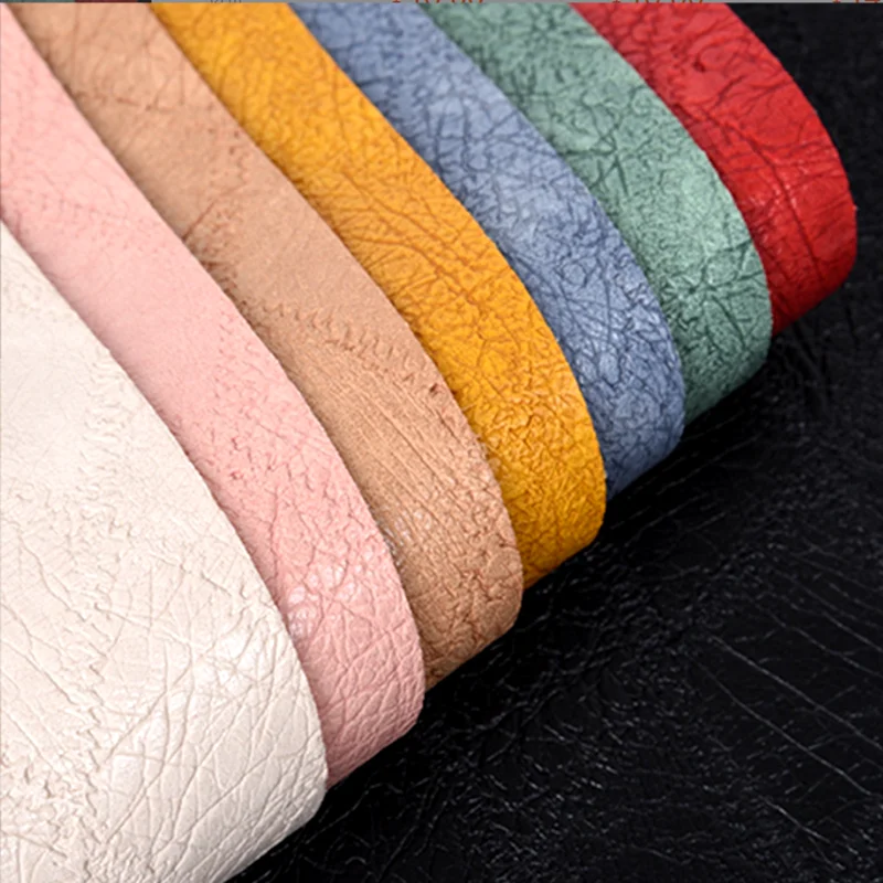 Large Big Weave Design Rexine Pvc Faux Leather Rolls For Handbags,Shoes ...