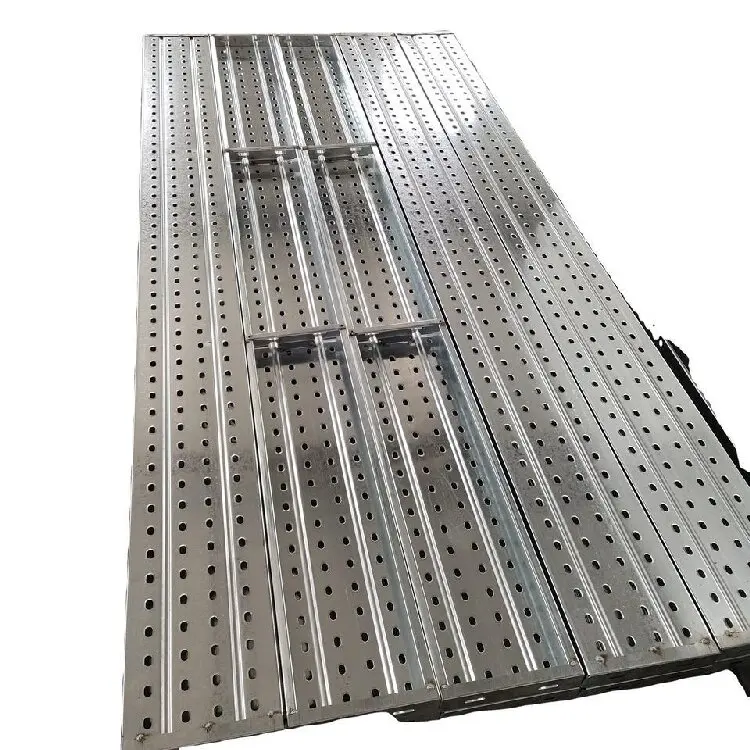 Factory Wholesale Galvanized Steel Springboard With Hook Building Steel ...