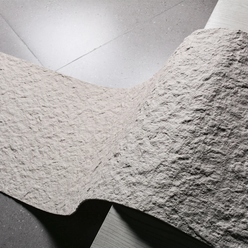 Green Flexi Clay Wall Cladding Mcm Ceramic Tile Bendable Sheet Made By ...