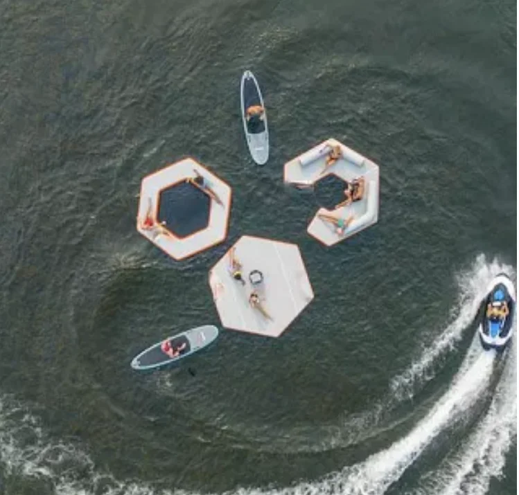 Inflatable Floating Tents - Durable and Fun Aquatic Solutions