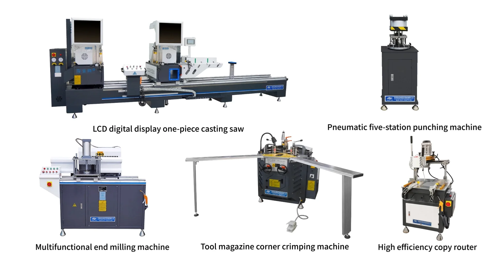 Complete Set Aluminium Door And Window Making Machine/80-100 Windows ...