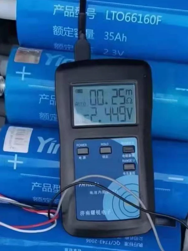 10 Years Warranty Lithium Titanium Battery - 30ah, 35ah, 40ah