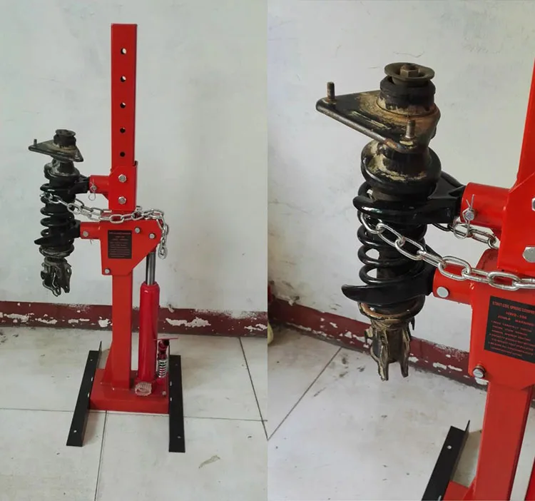 Hydraulic Shock Absorber Spring Removing Machine for BMW