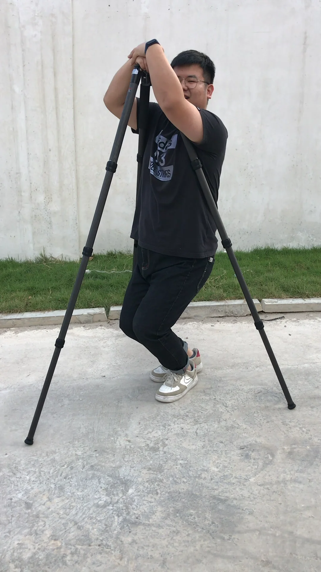 Obo Heavy Duty Tactical Tripod Trepied Camera Video Tripod Professional ...