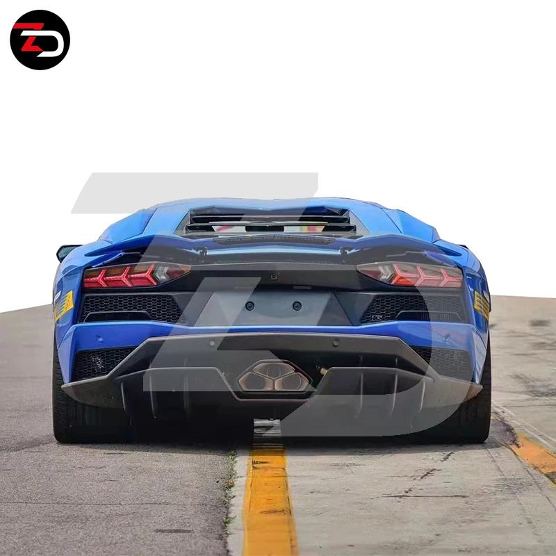 Good Fitment Oem Style Front Bumper Chin Rear Diffuser Side Skirt Lips ...